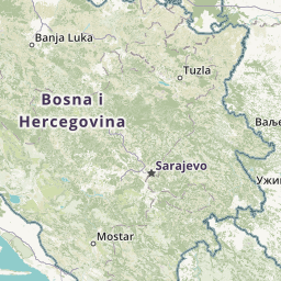 Meteo Romania - Harta Radar Nationala